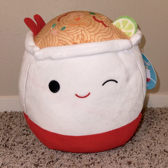 Squishmallows | Toys | Daley The Lo Mein Squishmallow | Poshmark